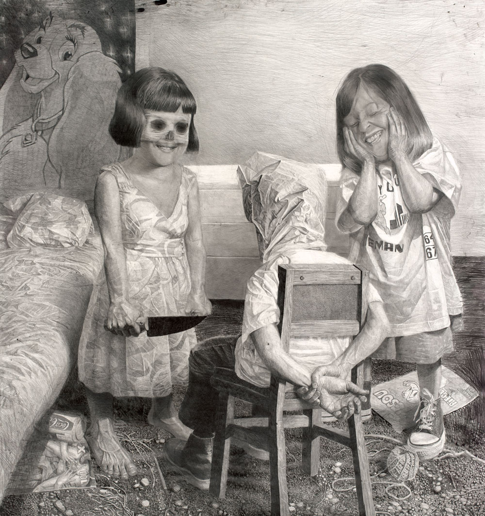 « Fatum » de Jérôme Zonder à la maison rouge jusqu’au 10 mai | Hugues Absil