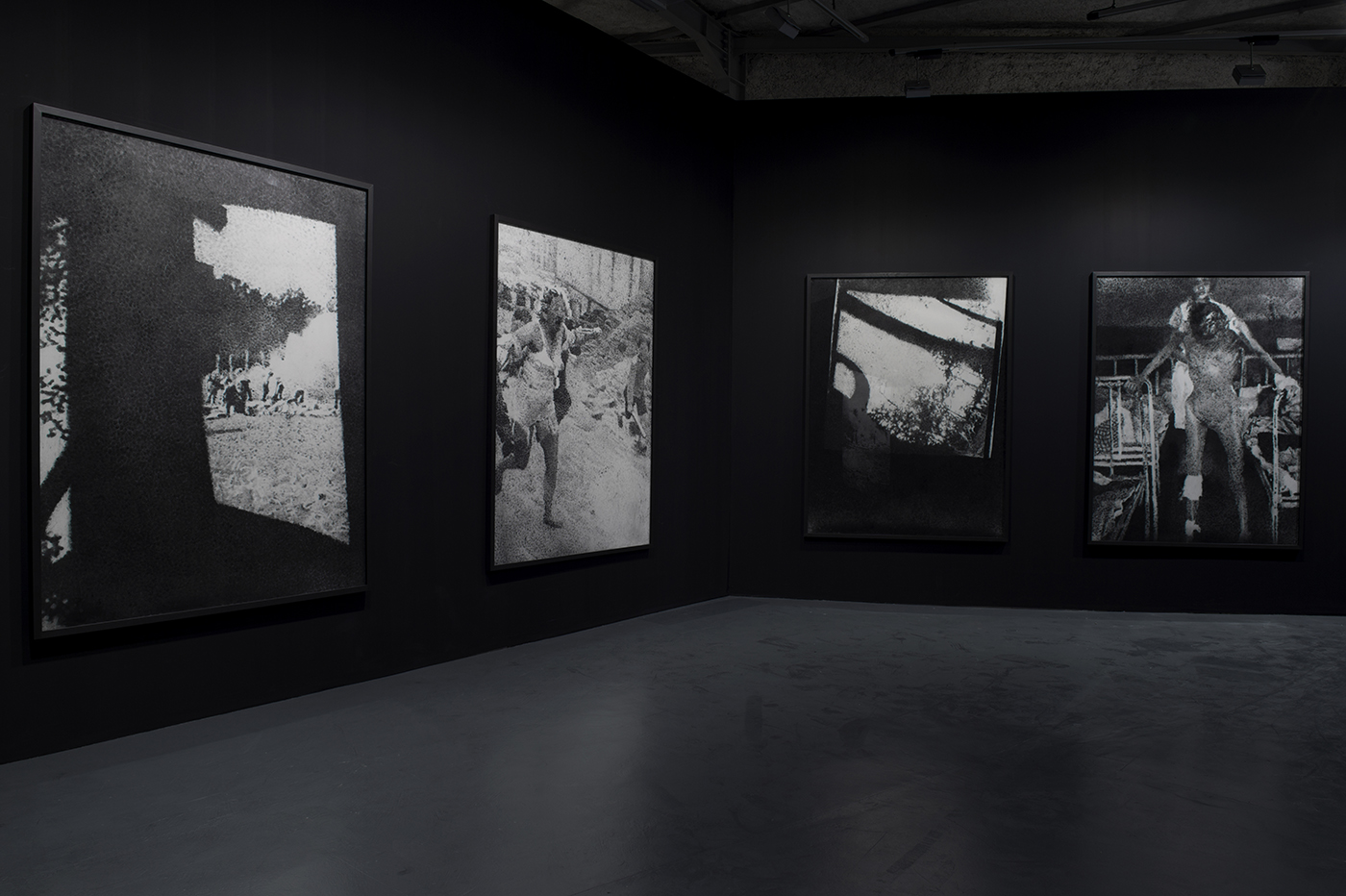 « Fatum » de Jérôme Zonder à la maison rouge jusqu’au 10 mai | Hugues Absil