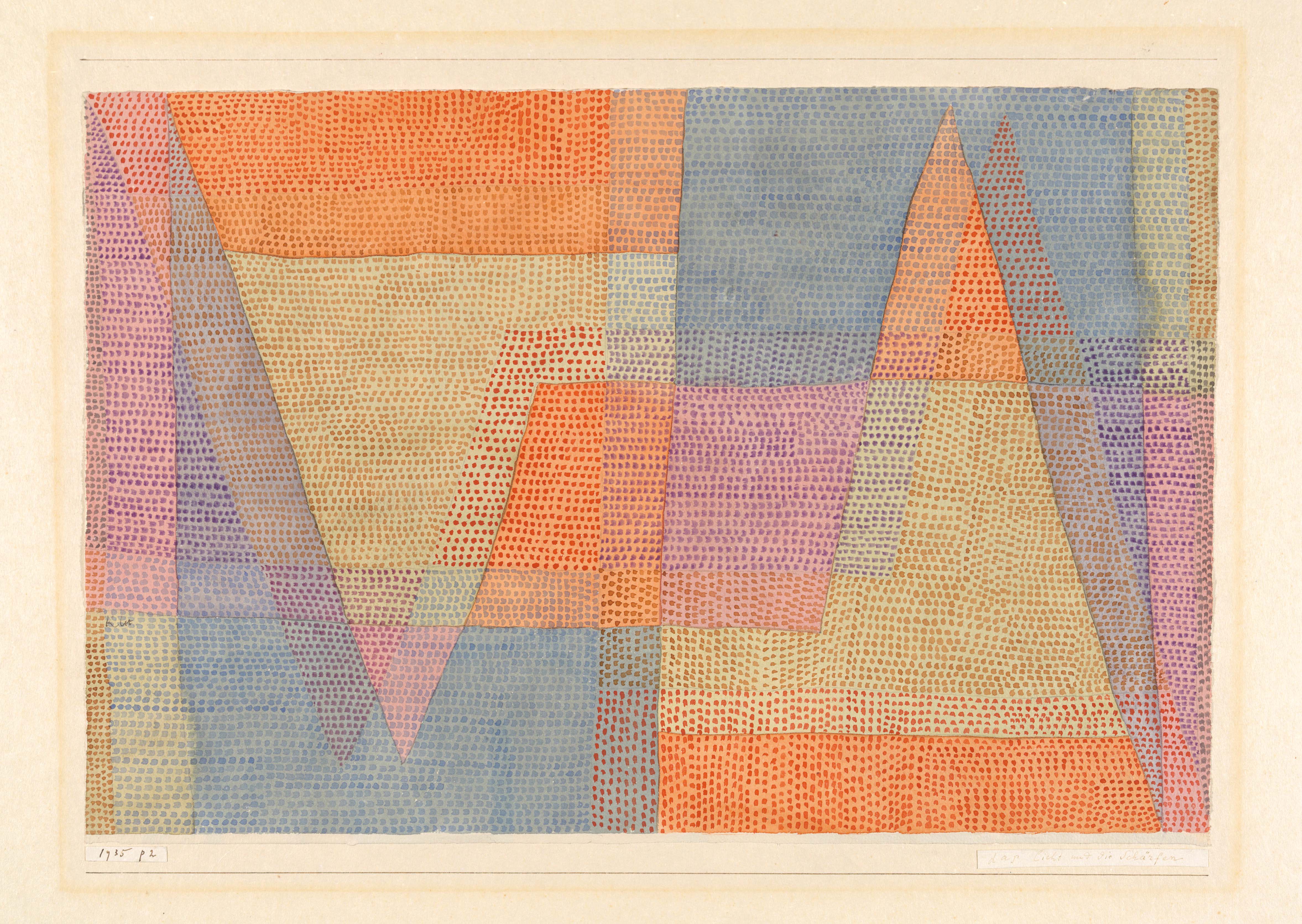 polyphonies de Klee | Hugues Absil